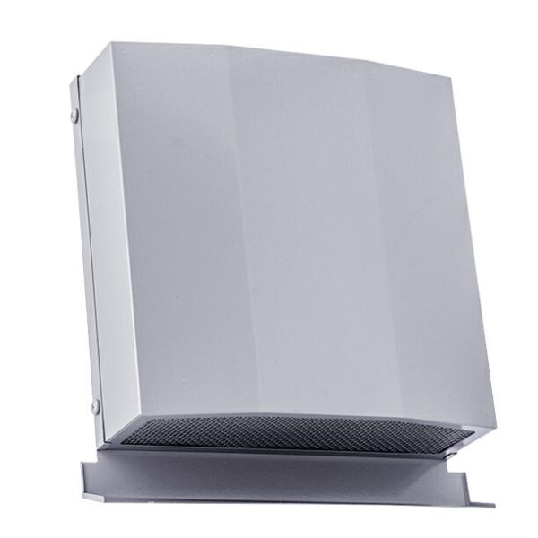 西邦工業 SEIHO 【FFN75GBS】 防音用製品 ステンレス製換気口 FFN-GBS 金網型10メッシュ 防音タイプ ワイド水切り付 （薄型・金網） フェイス着脱式金網型10メッシュ 防音タイプ ワイド水切り付 （薄型・金網）フェイス...