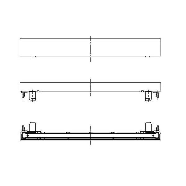 【発売日：2009年06月01日】LEDカセット式ランプ 直付用です。【仕様】●定格寿命:60000時間●LEDランプユニット内蔵●直付用●C級用LEDランプ
