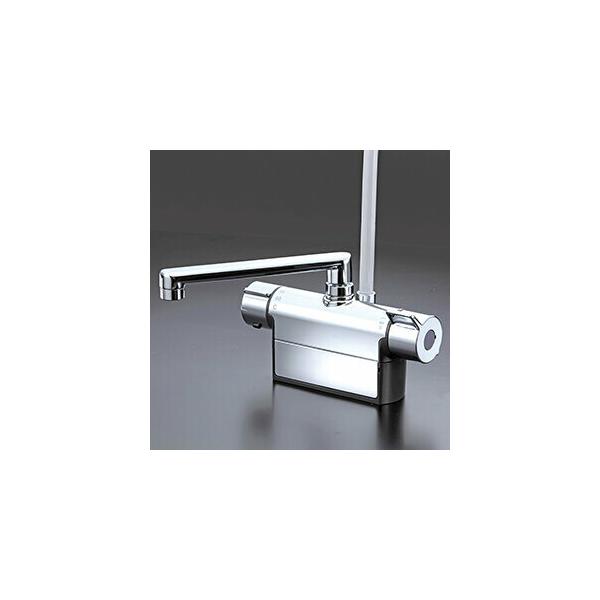 デッキ形サーモスタット式シャワー（240mmパイプ付）（撥水）