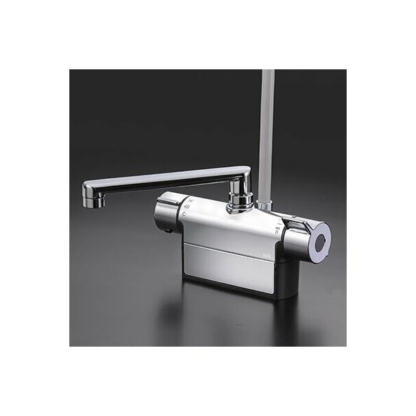 デッキ形サーモスタット式シャワー（240mmパイプ付）