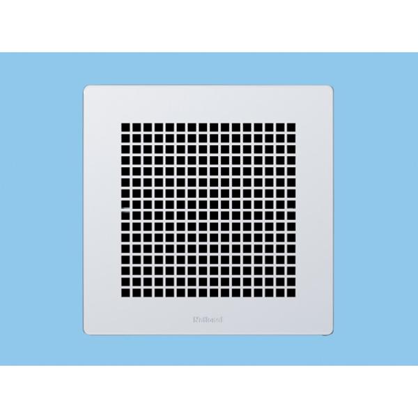 特長：ホワイトのシンプルな十字格子ルーバーでインテリアにスッキリフィット●スプリング式ワンタッチルーバー●PP樹脂製■適用機種：天井埋込形換気扇 ルーバー別売 17タイプ用お願い：-用途：浴室