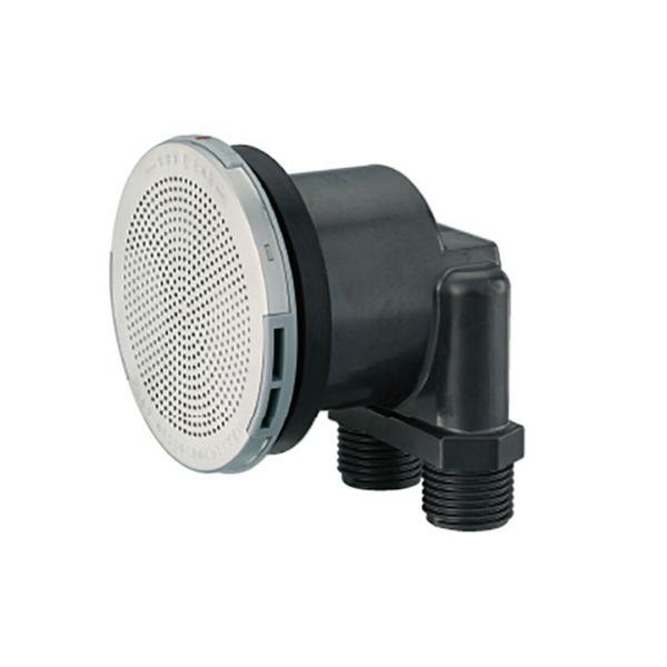 ・フィルター厚さは約7mm、浴槽からの出代は約9mmと極薄で浴槽内もスッキリです。・スリム設計で、吸入・吐水・かくはんの各性能に優れた高性能循環口。・無極性なので、行き・戻り配管の指定なし。・フィルターカバーは全面穴形状で、余計な段差がない...