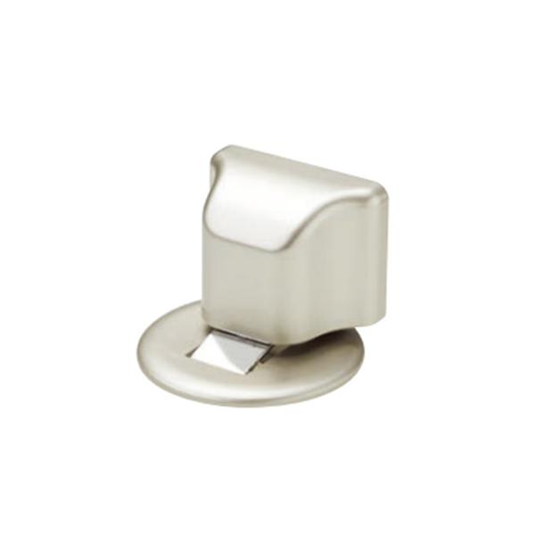 材質 床側金具 カバー?ABS床金具 ?SPCC扉側金具 カバー ?ABSマグネット本体 ?ナイロン・POM仕上 塗装（シャンパンカラー）床から扉下端の高さ9〜13mmまで付属ネジ トラスタッピンネジ 3.5×16 皿タッピンネジ 3.0×16