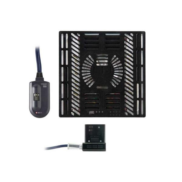 消費電力：500Wヒーター種類：遠赤外線クォーツ(2本)ファン付リモコン：KRC-81消臭加工（位置）：モーター取付金具コード長（電源側）：約1.71mコード長（本体側）：約1.49m適用コタツサイズ：75角〜90角/90×60〜105×7...