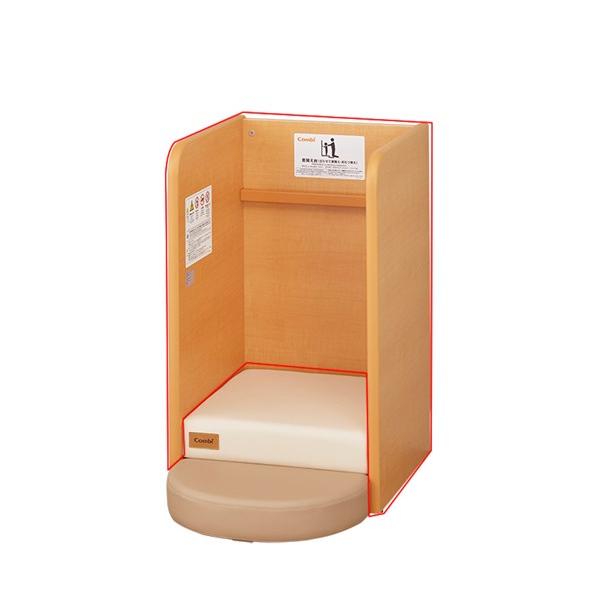 【メーカー直送のみ・代引き不可・NP後払い不可】ご不在時の商品配達のご連絡のため、電話番号はなるべく携帯電話の番号を入力してください。Combi コンビウィズ 【KK21】 着替え台用 本体 ベビー休憩室 エンジェルKシリーズ ナチュラル ...