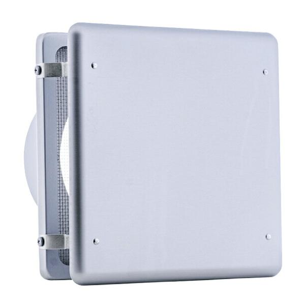 西邦工業 SEIHO 【KNB125BL】 BL・外壁アルミニウム製換気口 フラットカバー付換気口 KNB-BL 角金網型10メッシュ フラットカバー付 低圧損 BL認定品 低圧損 フェイス着脱式角金網型10メッシュ フラットカバー付 低圧...