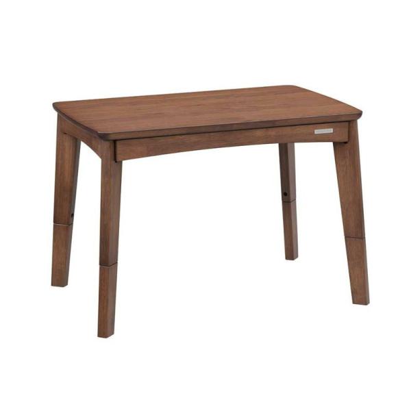 こたつとソファのある暮らしソファの高さに合うように設計されたこたつです。冬はこたつとして、夏はテーブルとして一年中お使いいただけます。KSR-32251（小）　およそ幅90×奥行60cmサイズ（目安：1〜2人用）継ぎ脚で2段階の高さ調節リビ...