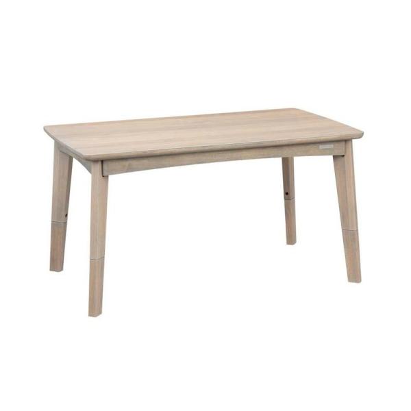 こたつとソファのある暮らしソファの高さに合うように設計されたこたつです。冬はこたつとして、夏はテーブルとして一年中お使いいただけます。KSR-34251（大）　およそ幅120×奥行70cmサイズ2人並べる幅です（目安：2〜3人用）※写真は天...