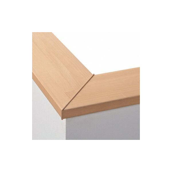 薄型コーナー用の笠木役物です。対応笠木：突板チェルード / 集成ピノアース / 集成ニュージーパイン※自然塗料クリア色は、お届けまで3週間程度いただきます。