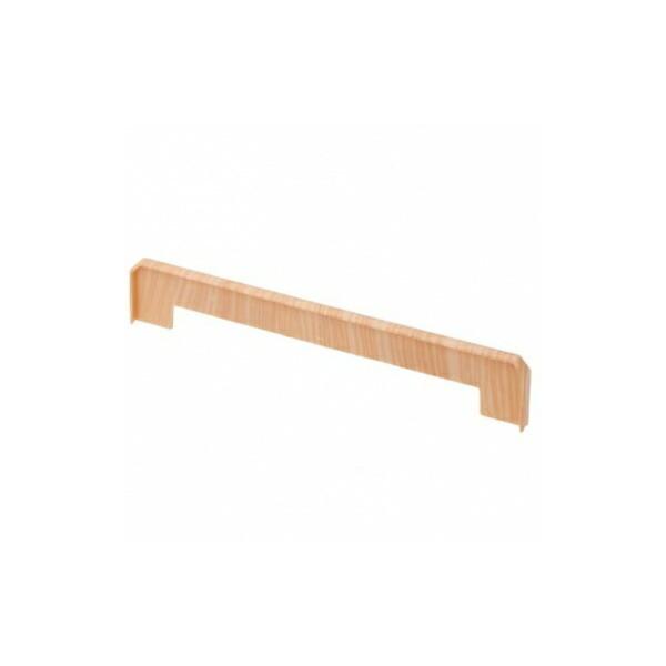 ソフトアート（シート貼り）対応の笠木役物、勾配用コーナー部材です。勾配角度：125&amp;deg;〜145&amp;deg;対応