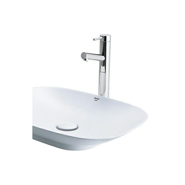 シングルレバー単水栓(ベッセル用ロングタイプ・エコダイヤルナシ)