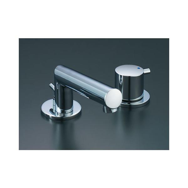 セパレート水栓・ポップアップ式・寒冷地共用