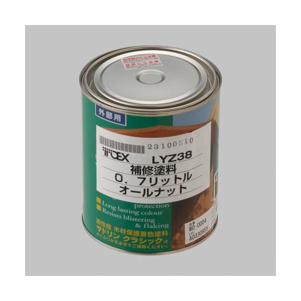 リクシルパーツショップ　お客様相談センターフリーダイヤル：0120-126-001色：オールナット（WN）内容物：本体（LYZ38）×１備考：業務用塗料です。必ず商品容器に記載の注意事項を守って施工、保管してくださいINAX イナックス L...