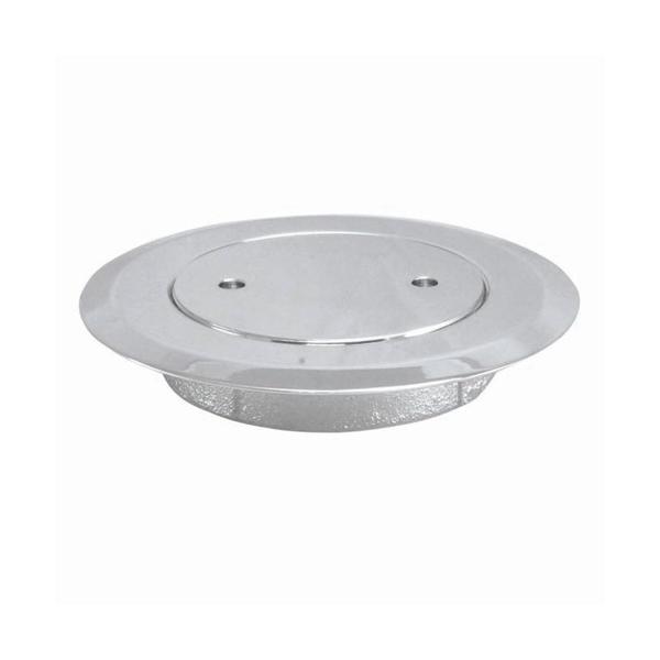 内ネジの掃除口です。トラップや配管合流部の保守点検用として設置します。表面はクロームメッキ仕上げで、ビルのエントランスやフロア、公共トイレや施設などに用途に応じてお使い頂けます。掃除口開閉には専用工具M127AWをご使用ください。《ご注意》...