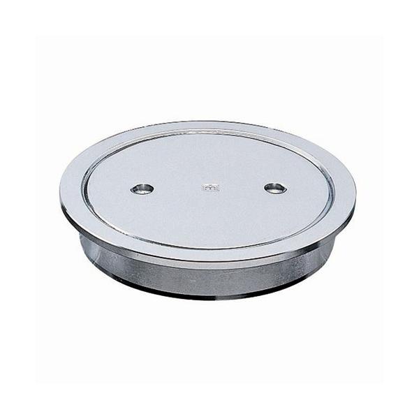 VP管用掃除口です。トラップや配管合流部の保守点検用として設置します。表面はクロームメッキ仕上げで、ビルのエントランスやフロア、公共トイレや施設などに用途に応じてお使い頂けます。掃除口開閉には専用工具M127AWをご使用ください。《ご注意》...