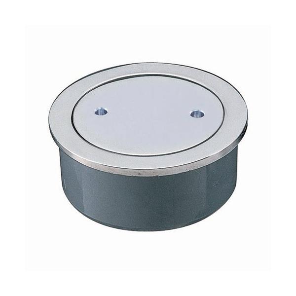 トラップや配管合流部の保守点検用として設置します。ビルのエントランスやフロア、公共トイレや施設などに用途に応じてお使い頂けます。接続部が樹脂なので塩ビ管に接着ができます。ステンレス鋳造品なので、プレス品に比べ荷重や衝撃に強く、耐性に優れてい...