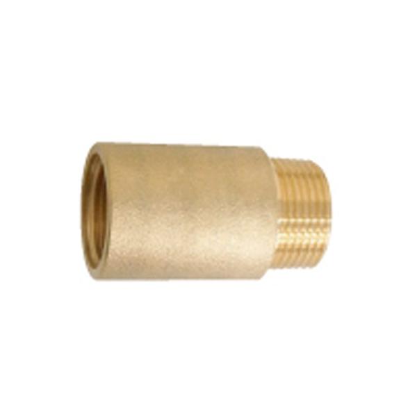 長さは数種類あり、延長に必要な寸法をお選びいただけます。青銅製です。ねじ込みには専用工具M136Lをご使用ください。《ご注意》曲げ応力のかかる配管は応力割れの発生する可能性がありますので避けてください。ツギタシソケットを2個以上連続した配管...