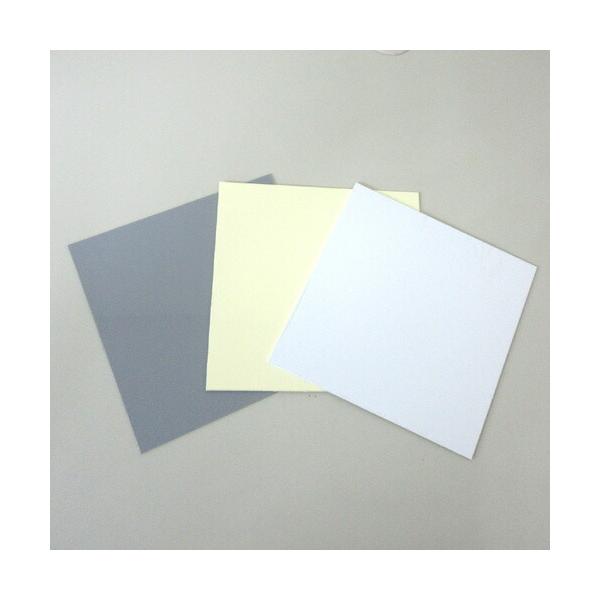 角型ののり付のビニールプレートです。壁や床の角の穴隠しに便利です。 お手持ちのホールソーなどで加工して使用することが可能です。色はホワイト、アイボリー、グレーの3色がございます。《ご注意》寸法をお確かめの上ご使用ください。●材質:PVC