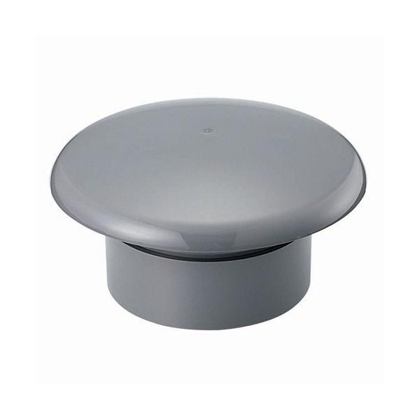 排水管の吸気、通気口用に使用します。露出ベントキャップです。●材質:PVC