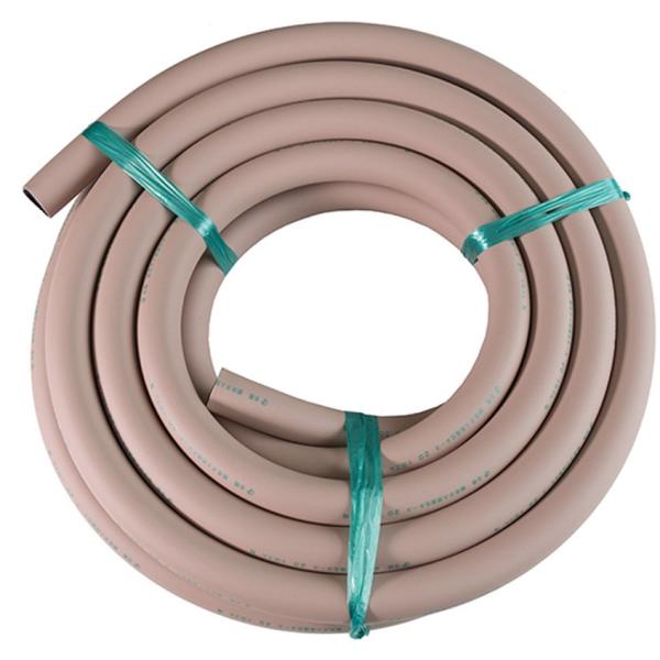 ガス栓と燃焼機器（給湯器・風呂釜・湯沸器など）を接続するためのホースです。●規格 ： 20A×5ｍ●都市ガス用※器具との接続は、有資格者（ガス可とう管接続工事監督者、ガス機器設置スペシャリストなど）が行ってください。