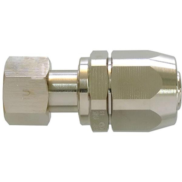 ●ガス栓(TUねじ)とホースを接続する継手●規格:13A×RcR1/2TU※器具との接続は、有資格者（ガス可とう管接続工事監督者、ガス機器設置スペシャリストなど）が行ってください。