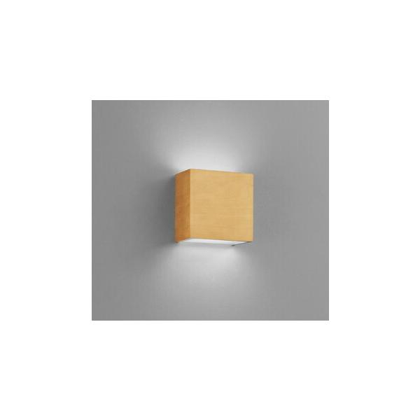 高演色LED 白熱灯器具40W相当 OB255352WR 温白色  消費電力5W Ra94 ●LED電球フラット形 5W(GX53-1) No.295GW ●材(ナチュラル色) ●巾□125 出75 0.5kg ■光源寿命40,000時間 ...