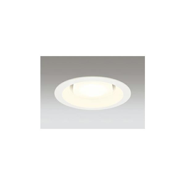 高気密SB 高演色LED FHT24W相当 OD361363BR 電球色〜昼光色  消費電力11W Ra94 【オフホワイト】 ●LED電球フラット形 11W(GX53-1a) No.293MB ●ルミダイカスト ●巾φ170 埋込深68 ...