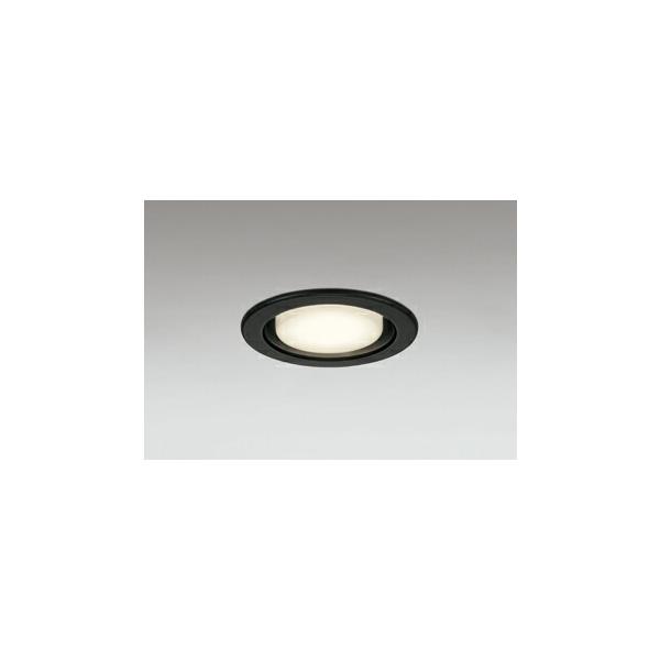 高気密SB 高演色LED 白熱灯器具60W相当 OD361516BCR 電球色〜昼光色  消費電力6.3W Ra94 【ブラック】 ●LED電球フラット形 6.3W(GX53-1) No.293HB ●●鋼 ●巾φ122 埋込深50 0.3...