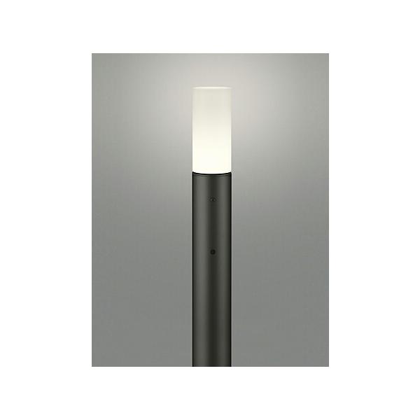 高演色LED・地上高1000 白熱灯器具60W相当 OG254408LR 電球色  消費電力6.3W Ra94 ●LED電球ミニクリプトン形 6.1W(E17) No.292BL ●ルミ管(黒色)●ガラス(乳白ケシ) ●巾φ80 地上高1,...