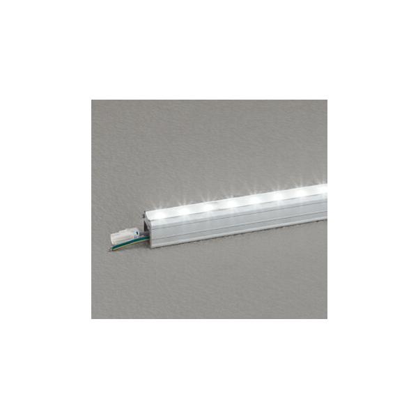 接続線別売 消費電力19.4W Ra83 ●LED ●ルミ(アルマイト)●カバー：ポリカーボネート(ケシ) ●巾28 長1476 高28 0.7kg ■光源寿命40000時間 ■壁面・天井面・床面取付兼用 ■電源ケーブル延長ケーブル別売 ■...