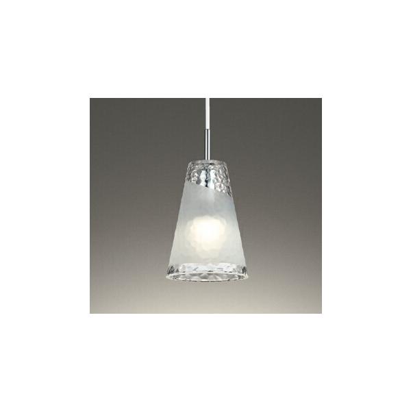 高演色LED 白熱灯器具60W相当 OP252543LR 電球色  消費電力4.4W Ra94 ●LED電球ミニクリプトン形 4.4W(E17) No.292AL ●ラス(透明・部分ケシ) ●コード収納フレンジ付 ●巾φ130 高233 全...