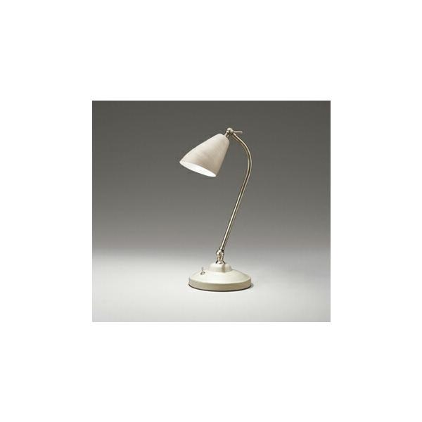 高演色LED 白熱灯器具60W相当 OT265013WR 温白色  消費電力4.4W Ra94 ●LED電球ミニクリプトン形 4.4W(E17) No.292AW ●スイッチ付：点灯→消 ●(アイボリー色ワイピング)●ダイカスト(銀イブシ)...