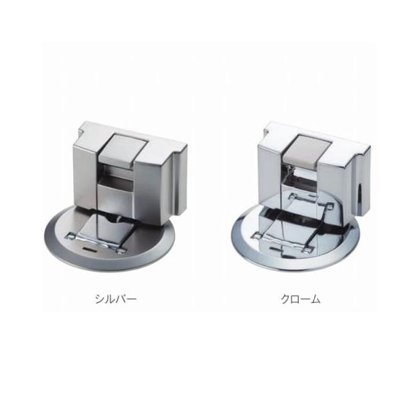 材質 樹脂＋鋼板＋ネオジウム磁石仕上 クローム シルバー付属ネジ トラスタッピンネジ 3.5×30、皿タッピンネジ 3.0×12