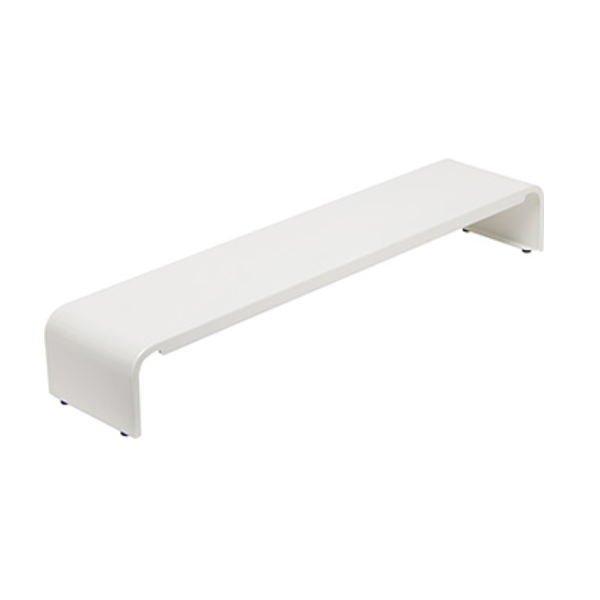 よりコンパクトな奥行き120mm。PCラックを使用することによりキーボードがしまえて机上が広く使えます。材質はスチール製なので、頑丈です。3重焼き付け塗装なので錆にも強い仕様です。カラー：ブラック耐荷重：15kg商品サイズ(約)：幅54×奥...