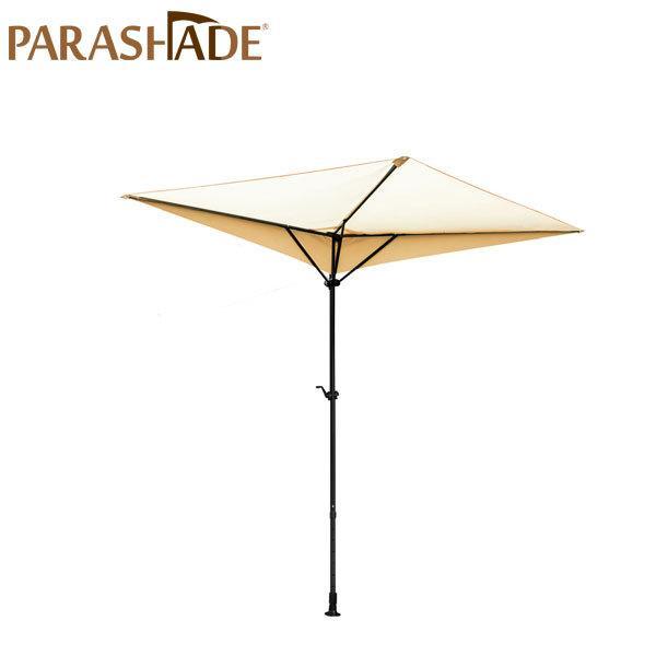 商品の特徴パラシェード ハーフ (半円型) PDQT2-IV アイボリー突っ張り棒1本で簡単設置突っ張り式なので簡単設置日かげスペース広々の半円型オーニング製品仕様●紫外線遮蔽率：99.5%●設置可能高さ：200〜310cm●本体サイズ：　...