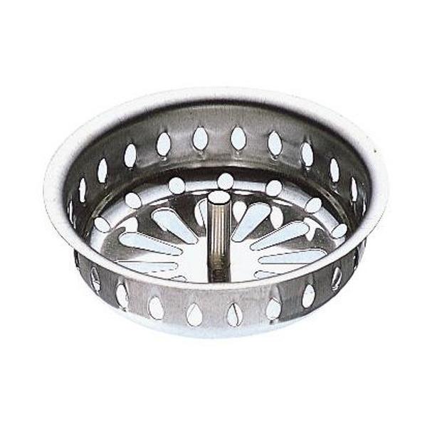 ●材質 ステンレス三栄水栓[SANEI]　キッチン用品　流し排水栓　ゴミキャッチ　【PH62F-2-L】