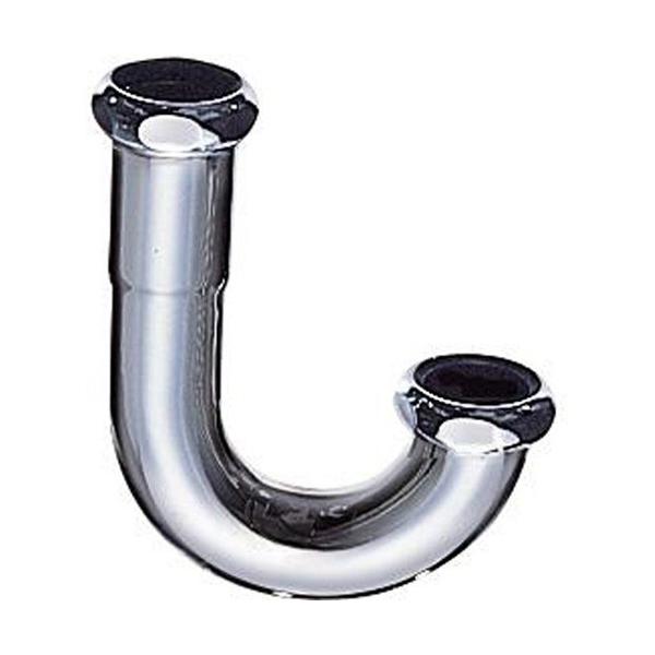 ●金属製SトラップおよびPトラップ用●品番の最後はパイプ径三栄水栓[SANEI]　洗面用品　洗面器トラップ　トラップ用U管　【PH70-67-25】