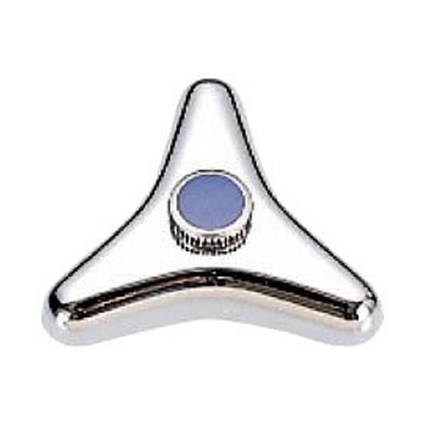 ●湯・水用ビス付●材質 亜鉛ダイカスト三栄水栓[SANEI]　水栓部品　ハンドル　【PR20F】