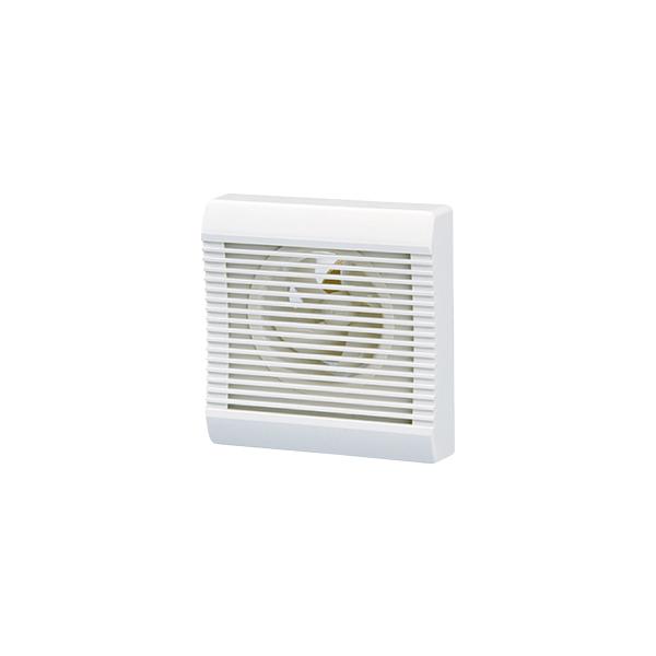 ■特長■・24時間常時換気対応可能 ・壁取付専用 ・速結端子付 (スイッチ別売)●壁取付●速結端子付●入切スイッチ付(本体右側面)●接続パイプ(φ)：100●定格電圧(V)：100●定格周波数(Hz)：50/60●重量(Kg)：0.8