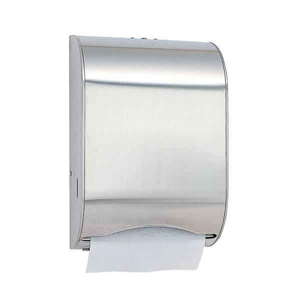 収納枚数 約300枚 カラー 本体 ヘアーライン寸法 収納枚数約300枚（ペーパータオルは220x170mmをご使用ください）H405xW282ｘD110mm材質 本体 ステンレス