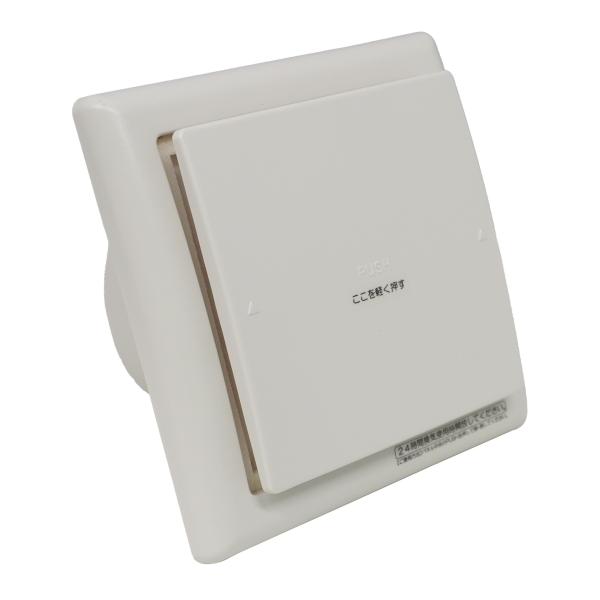 パイプ呼び径150mm用外形寸法 タテ195mm　ヨコ195mm外気浄化フィルター付（花粉粒子捕集効率93％）シャッターとフィルターが取り外し可能です。シャッター開口を３段階（全閉→１：全開→２：中開→３：小開→全閉）に切り替えができ、風量...