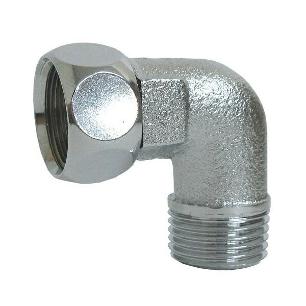 給水、給湯用のネジ変換アダプタです。GねじをRねじに変換する時に使用します。小曲に配管することができます。《ご注意》取付後は漏水がないか確認をしてください。●材質:本体/青銅製クロームメッキ、パッキン/EPDM