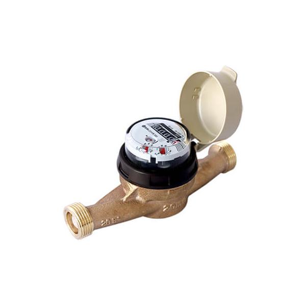 見やすい乾式デジタル表示、検則JIS化に対応し、高性能に生まれ変わった接線流羽根車式水道メーター。検針のしやすさを追求した表示部回転型の高機能乾式水道メーター。特長「見やすい方向に表示部が回転」表示部は13ミリは、335度回転、フタは360...