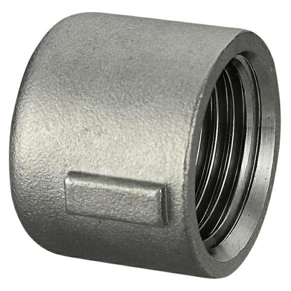 ・テーパめねじ（Rcねじ）。・配管の塞ぎに使用。 商品詳細 ●材質・ステンレス（SCS13）●仕様・使用流体：冷温水・油・エアー・蒸気・ガス（可燃性・毒性以外）・使用温度範囲（最高許容圧力）　-20℃〜40℃（2.00MPa）　〜100℃（...