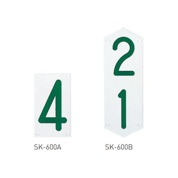 階数標示板 2桁数字 2桁