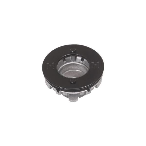 ビルトインコンロまたはテーブルコンロの左右の大バーナー用のバーナーキャップ。※ガス種：12A・13Aに対応【仕様】●サイズ：外径62mm／内径32mm（キャップカバー部） 高さ33.5mm●材質：アルミ（バーナーキャップ部）●色：シルバー（...