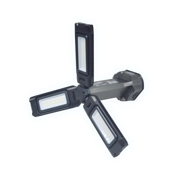 ブランド ウイングエース WING ACE開閉式照射で照らす範囲を変える。・明るさ最大4000Lm 3段階切替・明るさ/連続使用時間目安 High:最大4000Lm/約3時間 Mid:最大2500Lm/約5時間 Low:最大1500Lm/約...