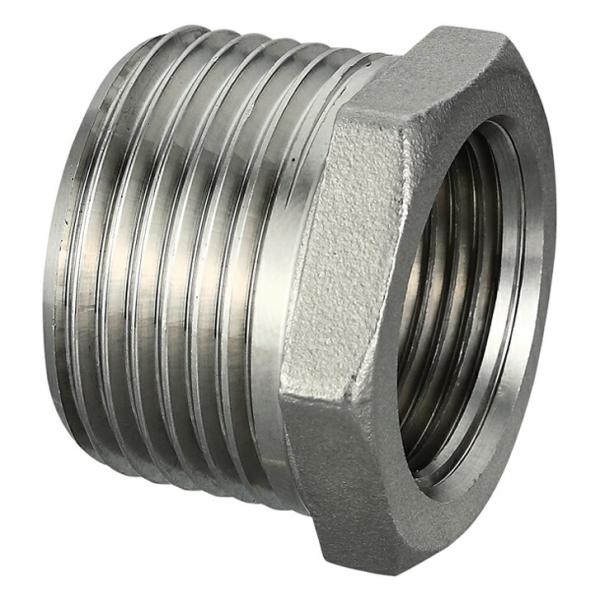 ・テーパおねじ、テーパめねじ（R×Rc）。・ねじのサイズ変換に使用。・材質SUS316(SUS14A)なので、SUS304(SCS13A)と比較すると塩酸や硫酸、塩化物等に対する耐食性に優れています。また、高温強度が高く高温環境でも安定して...