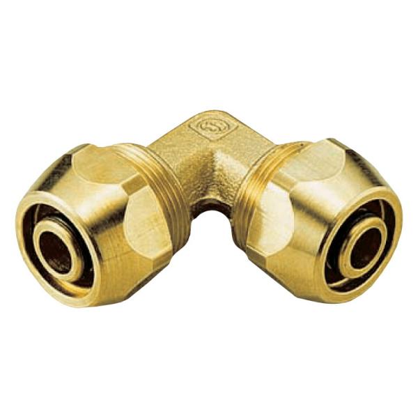 ・ポリエチレン管をメカニカル接続。・樹脂管では曲げ難い箇所で使用。 商品詳細 ●材質・黄銅●サイズ・適用管：水道用ポリエチレン1種二層管呼び径13mm（規格　JIS　K　6762-2019）・φD：14.5mm●注意事項・ご使用の際はポリエ...