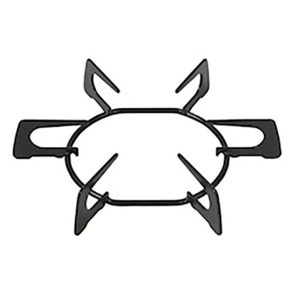 大バーナー用のごとくです。【仕様】●サイズ：直径224mm（ツメ部分含む）／内径127mm?●色：黒?【ハーマン品コード】LG0F120030207